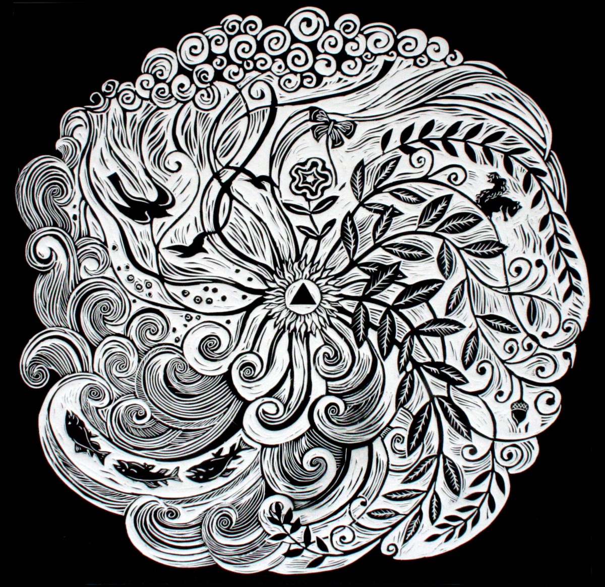 Mary Donaldson – Art Studio